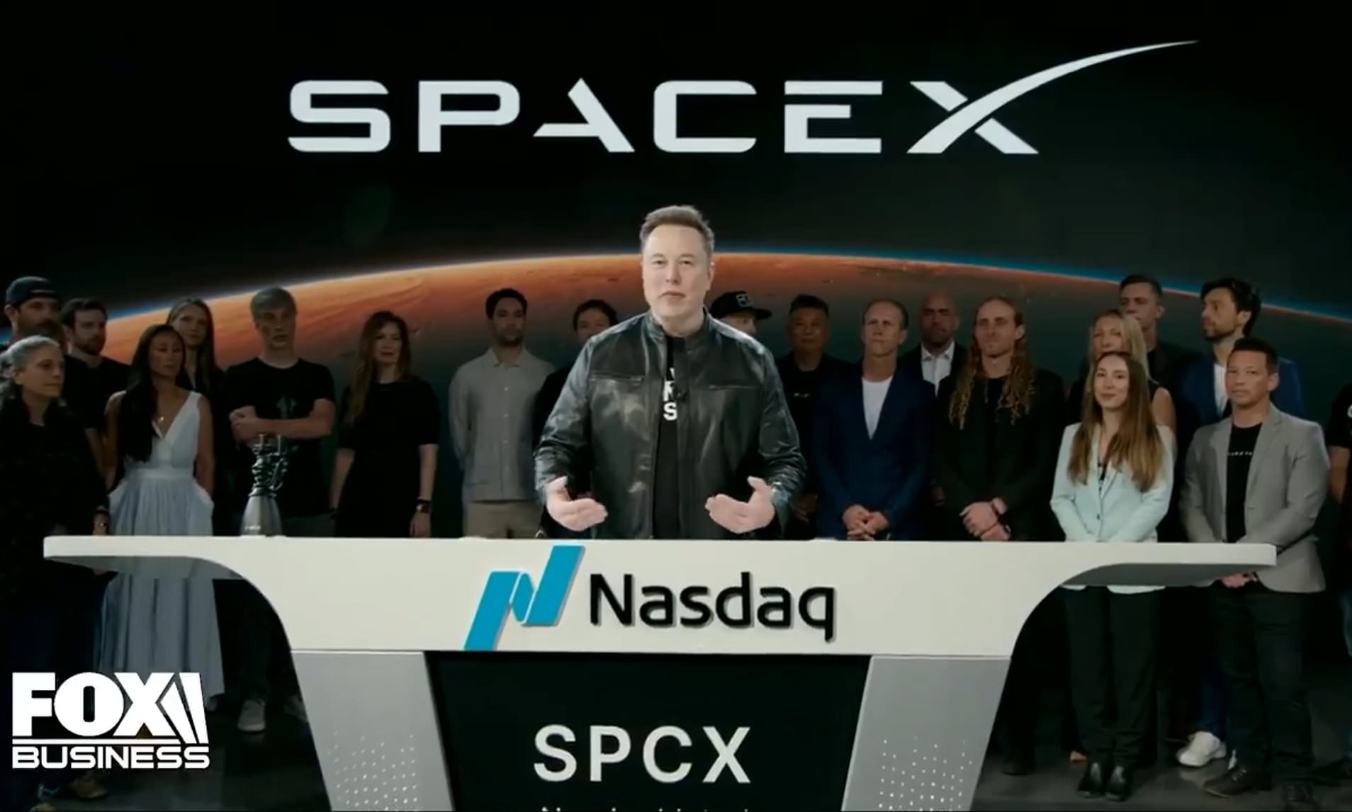 SpaceX rockets past Amazon and Microsoft to become world's fourth ...