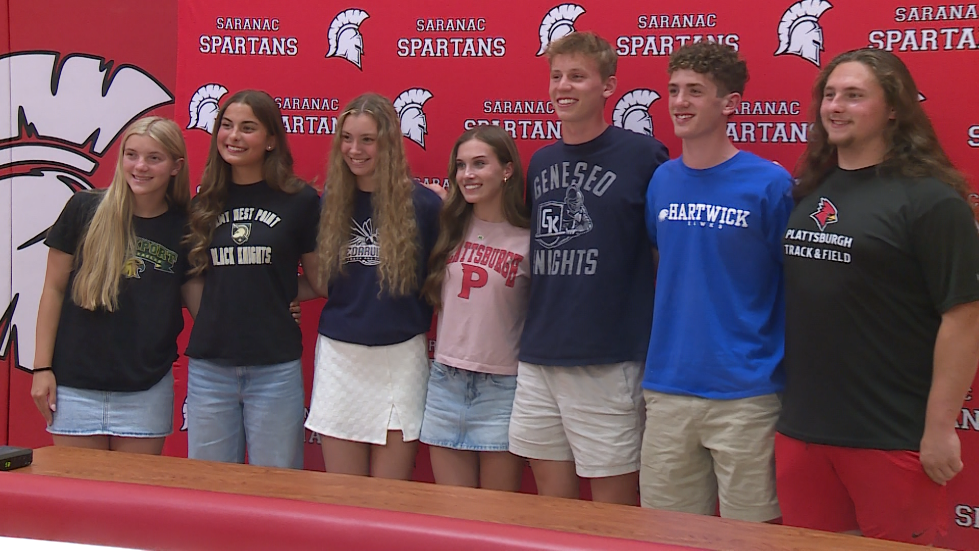 16 student-athletes from Saranac High School sign national letters of ...