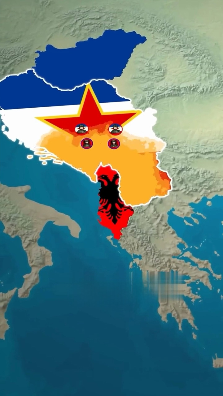 ¿Qué pasaría si Yugoslavia se enfadara?