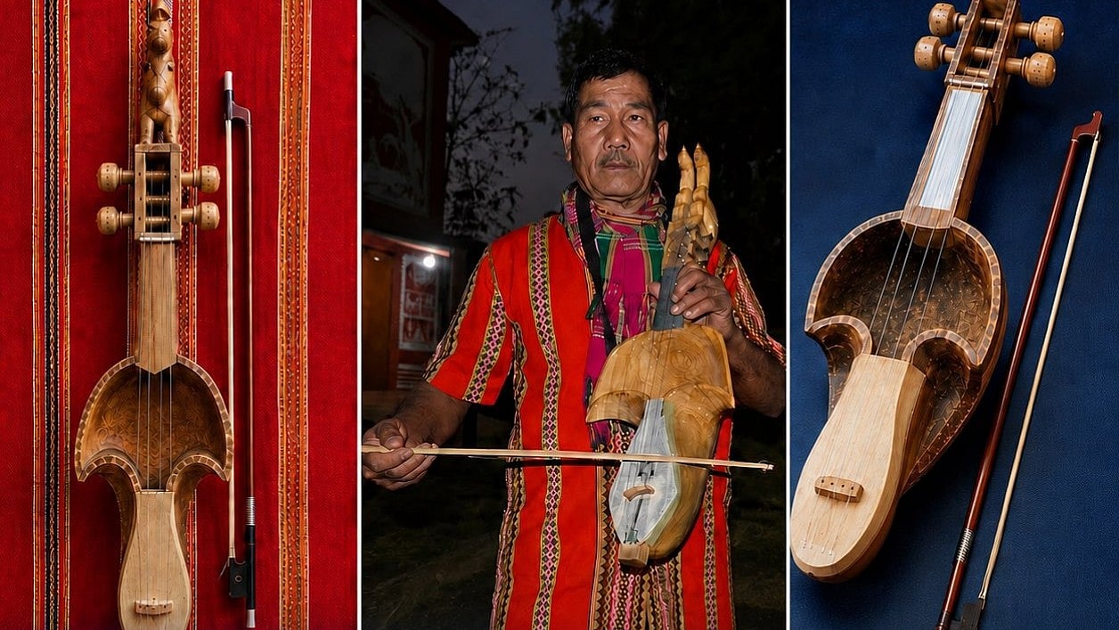 GI tag for Tripura’s tribal musical instrument 'Sarinda'