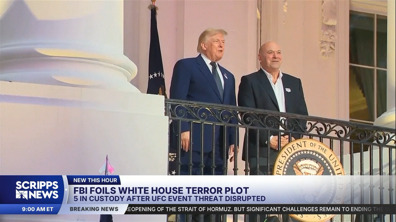 Federal agents foil plot to strike high-profile UFC event at White House