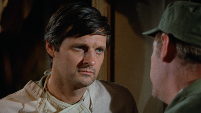 Alan Alda really hated one M*A*S*H scene that was shown again and again