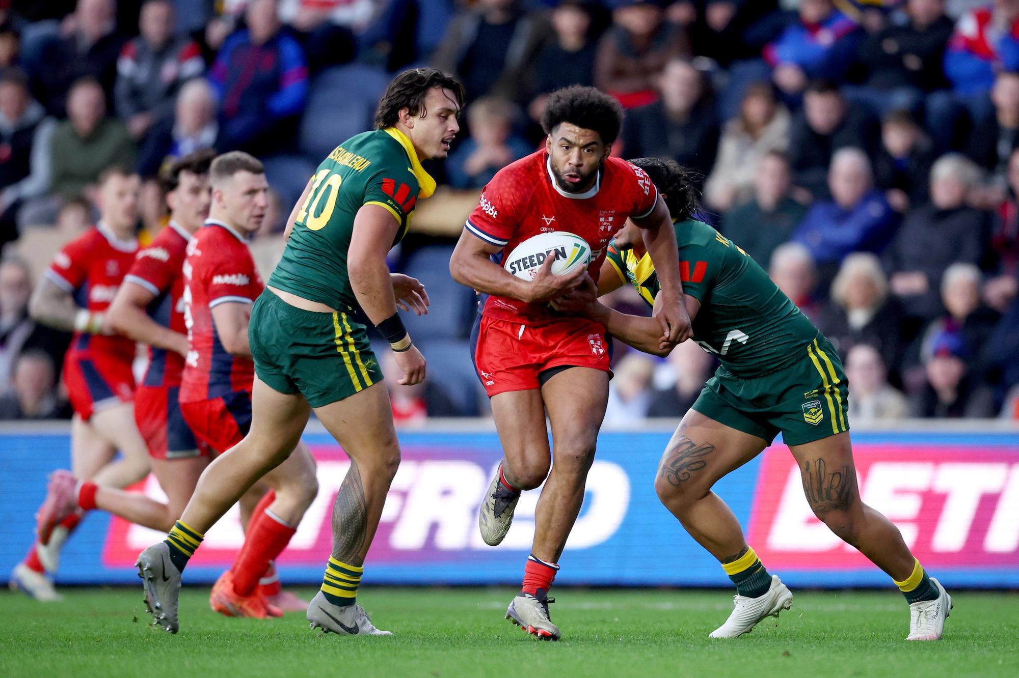 Leeds Rhinos and Wakefield Trinity stars included as England boss Brian ...