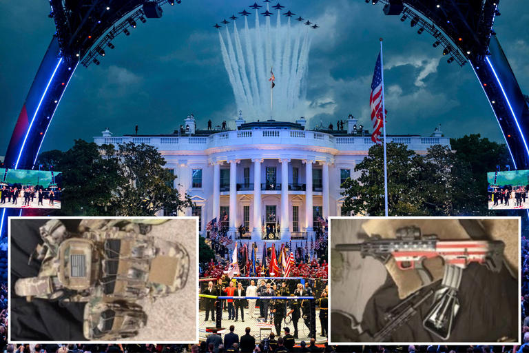 White House UFC terror suspect identified as California man who made ...