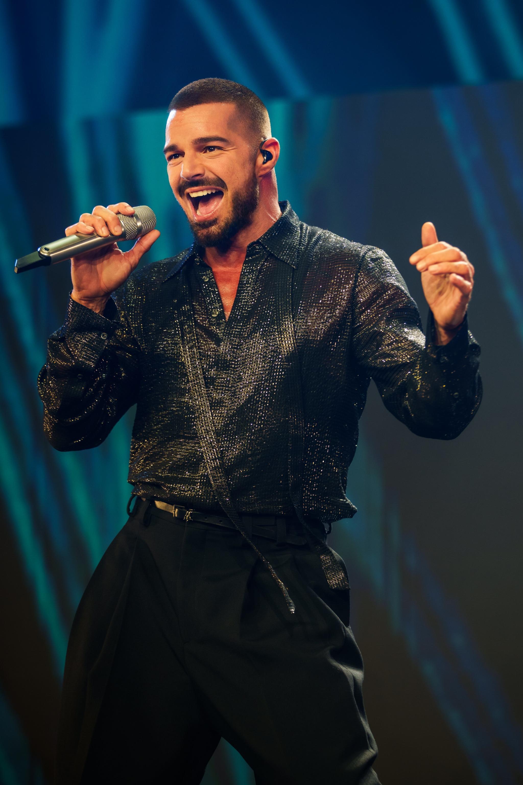 Ricky Martin torna in Italia, unica data il 21 giugno a San Benedetto ...