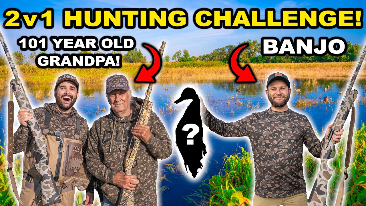 Duck hunting challenge across multiple species
