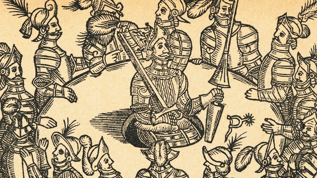 Tracing the origins of King Arthur