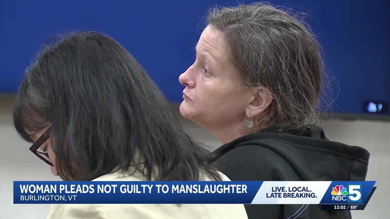 Vermont woman pleads not guilty in dog attack that killed her father