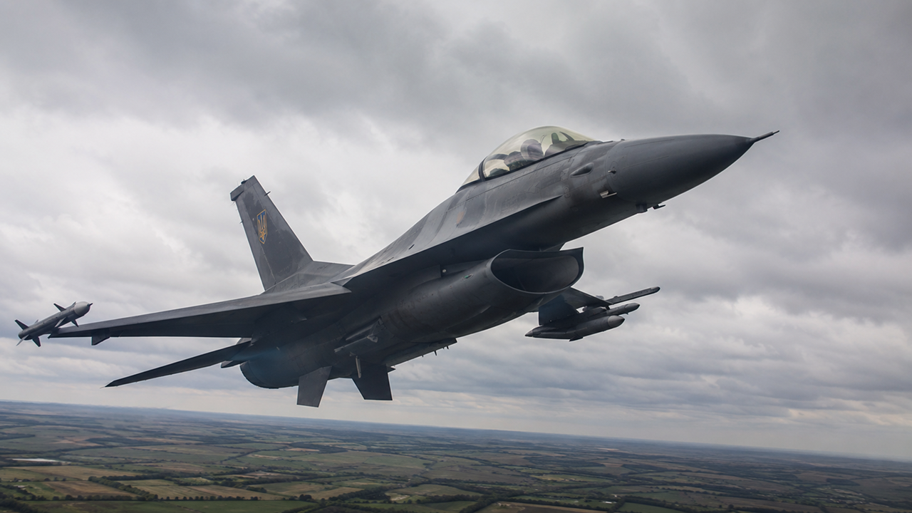 Ukraine's F-16 downed after using its cannon to kill three targets in ...