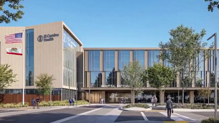 El Camino Health proposes state-of-the-art $1 billion hospital in Los Gatos