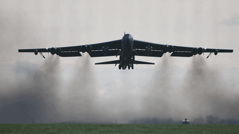 B-52 crash exposes US military's strategic vulnerabilities