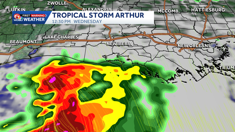 Tracking PTC One: See our interactive radar, latest cone, and maps