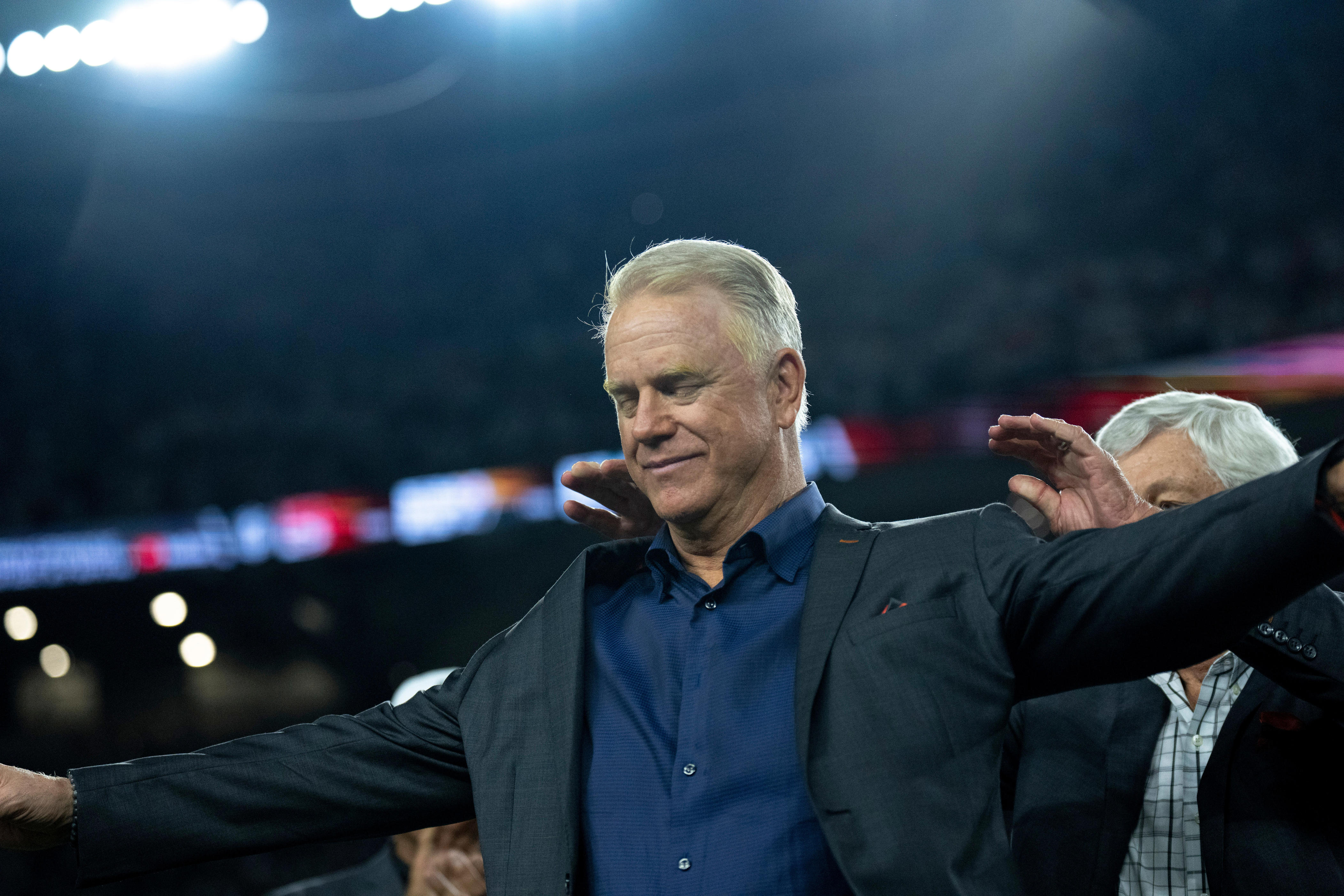 Boomer Esiason makes sarcastic comments on Knicks visiting the White House