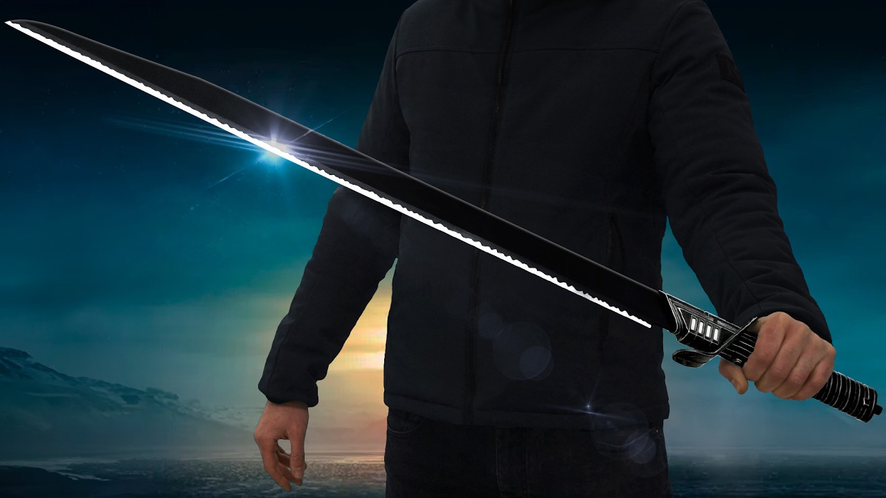 I forged a real-life Darksaber
