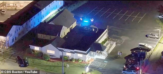 Father shot dead at Cape Cod restaurant