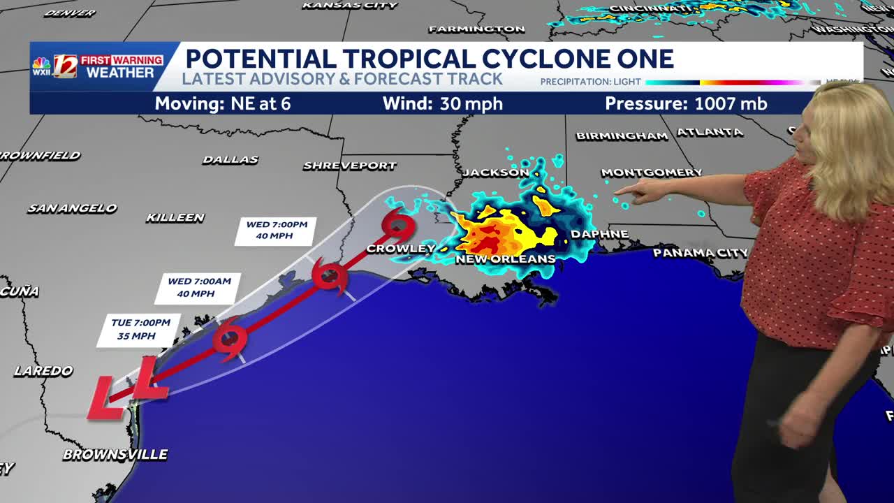 Potential tropical cyclone one may become Arthur, June 16 update ...