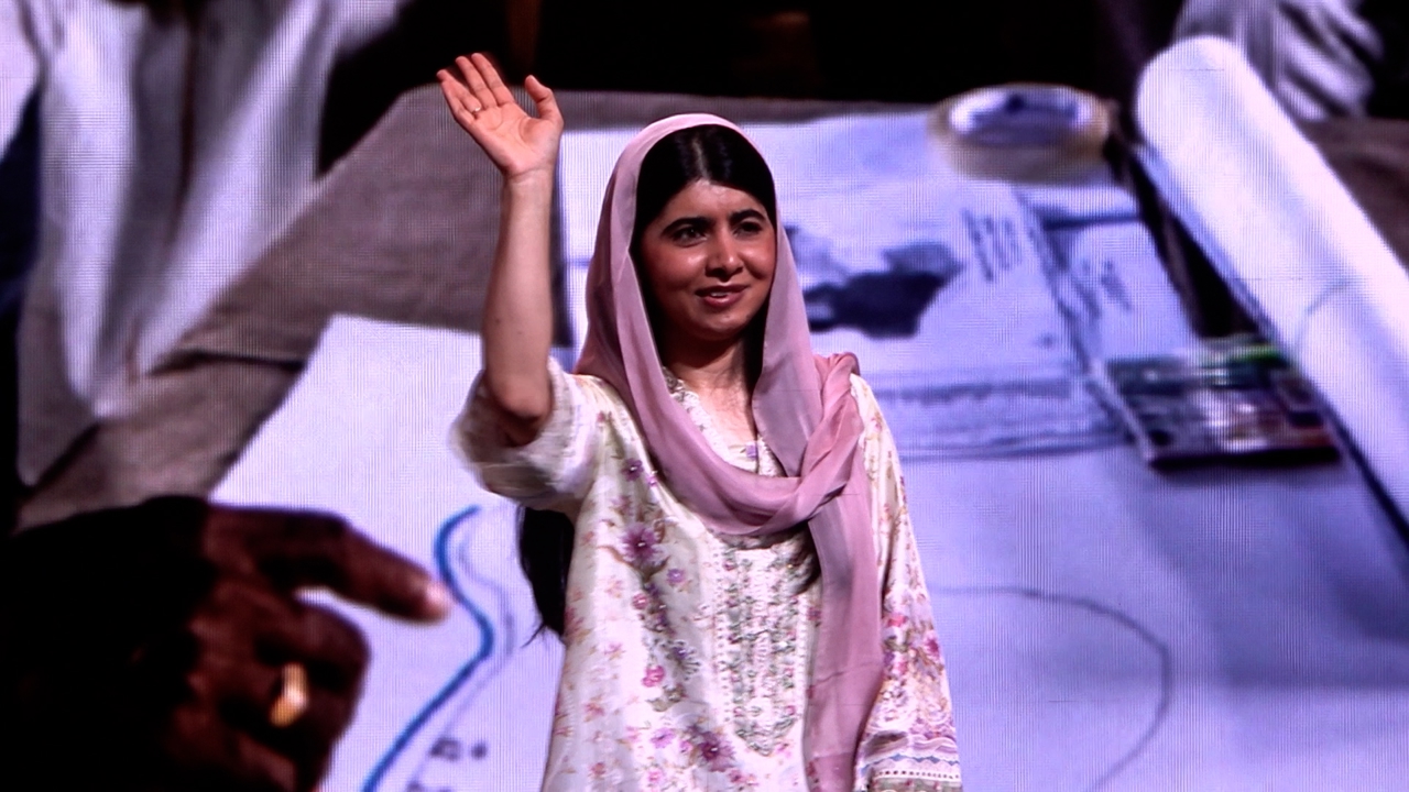 Malala Yousafzai addresses mental health issues on first visit to Taiwan