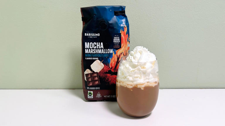 Aldi aisle of shame: Can the Barissimo mocha marshmallow coffee deliver ...