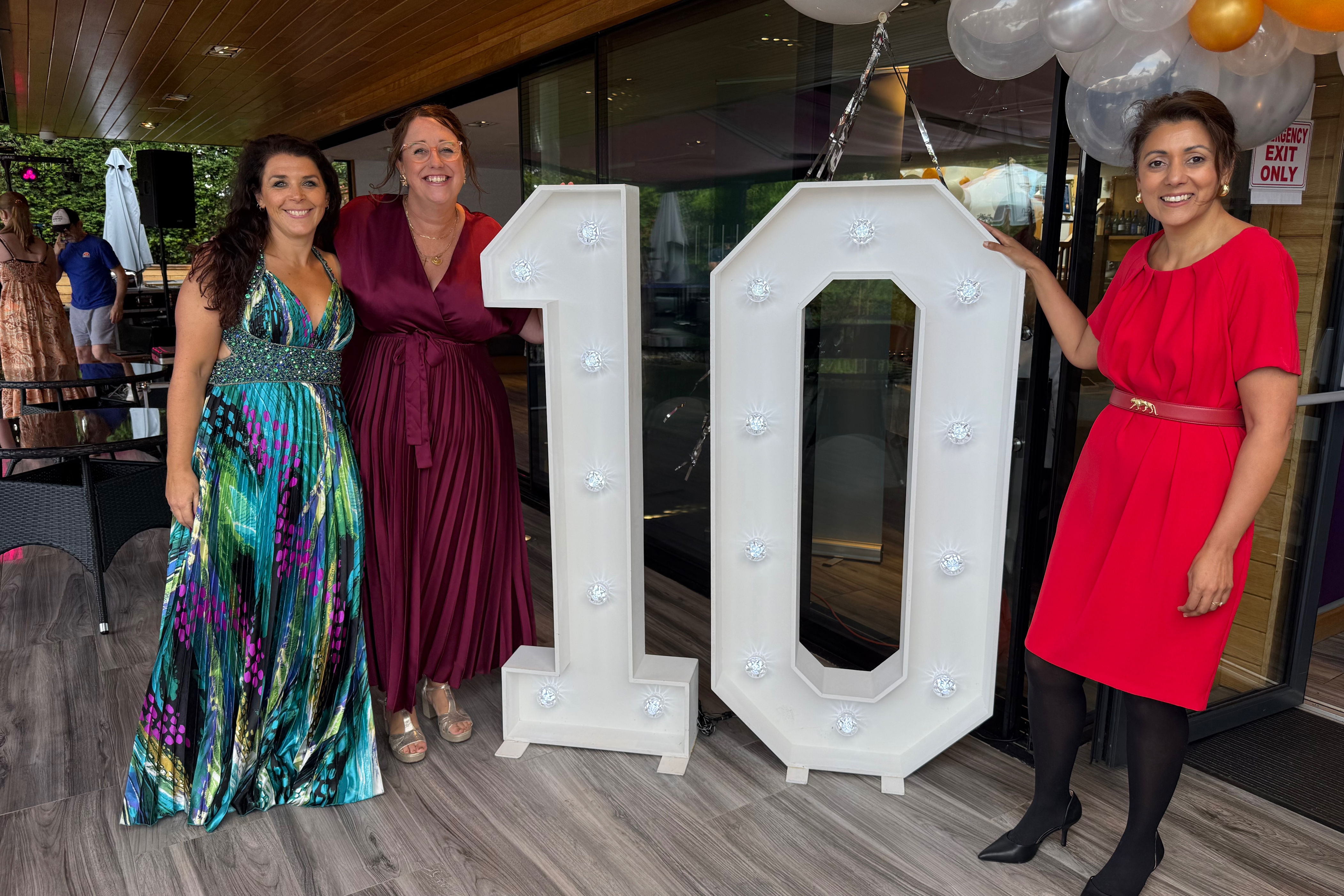 Nusrat Ghani MP joins MAYFACS volunteers to celebrate 10th anniversary ...
