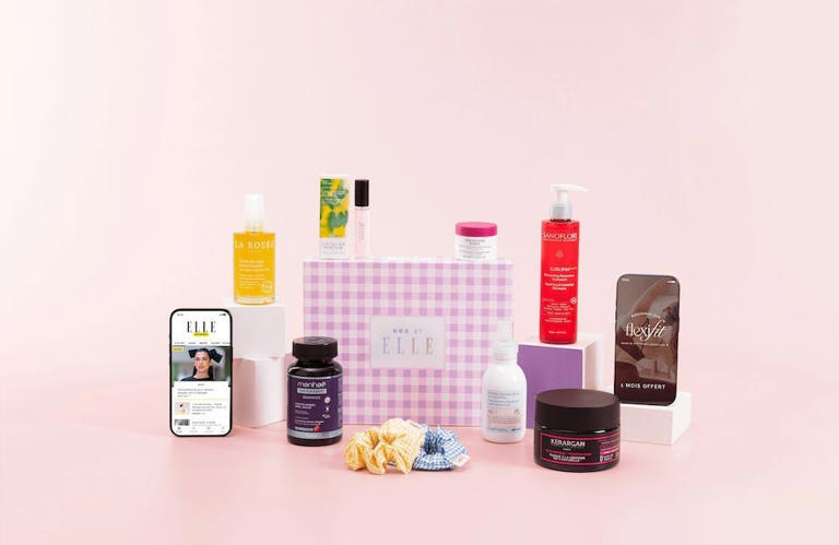 Une box spécial cheveux d’une valeur de plus de 190 € à partir de 30 ...