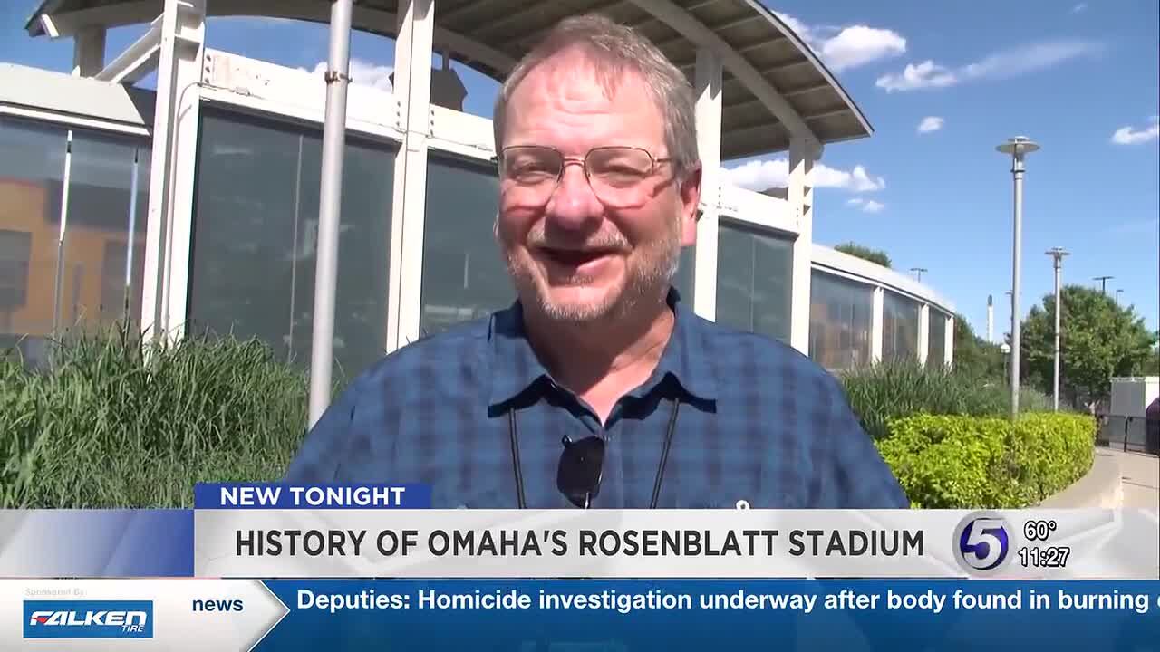 Rosenblatt Stadium preservation keeps College World Series history ...