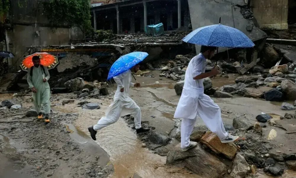Heavy rains prompt nationwide flood alertPublished on: June 16, 2026 5: ...