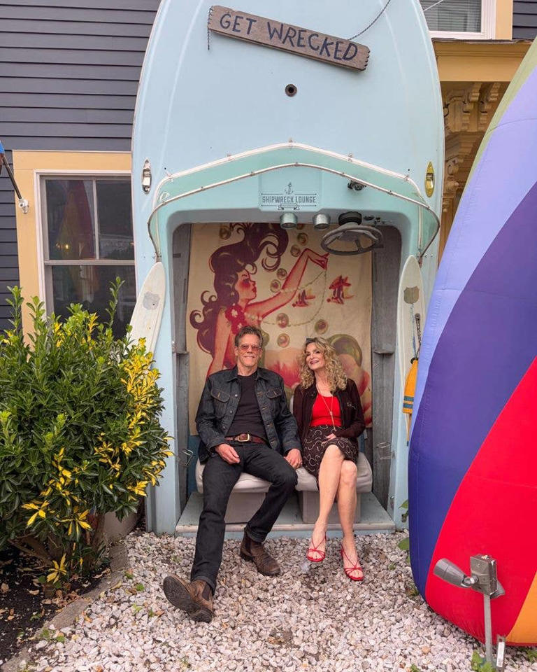 Kevin Bacon and Kyra Sedgwick reveal 'surprising' relationship insights