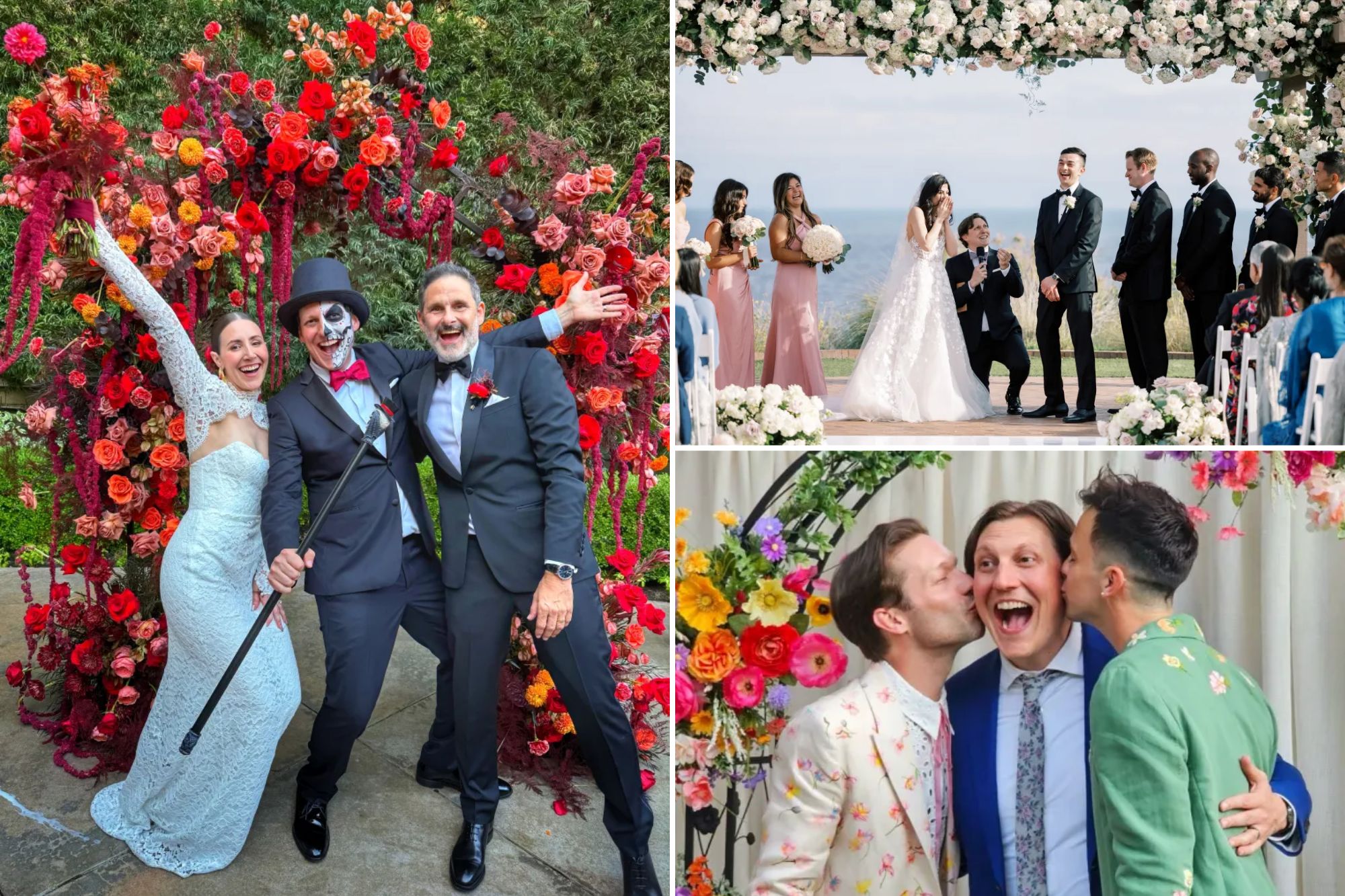 Roast & toast: Meet the self-proclaimed romantic comedy wedding officiant