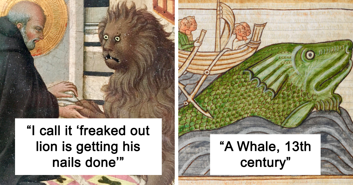 47 bizarre artworks from the Middle Ages that make no sense