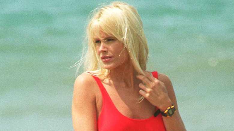 The Baywatch legend you likely didn't know was a Price Is Right model