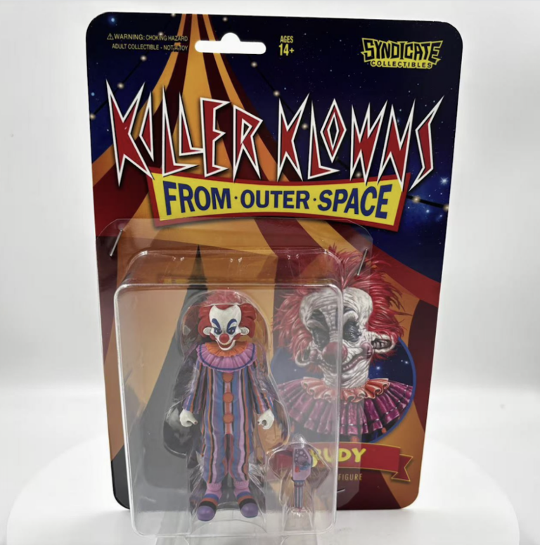 Syndicate Collectibles unveils first figure in new ‘Killer Klowns from ...