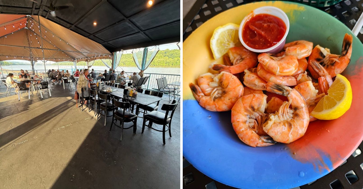This unique Indiana floating restaurant brings Key West vibes to the ...