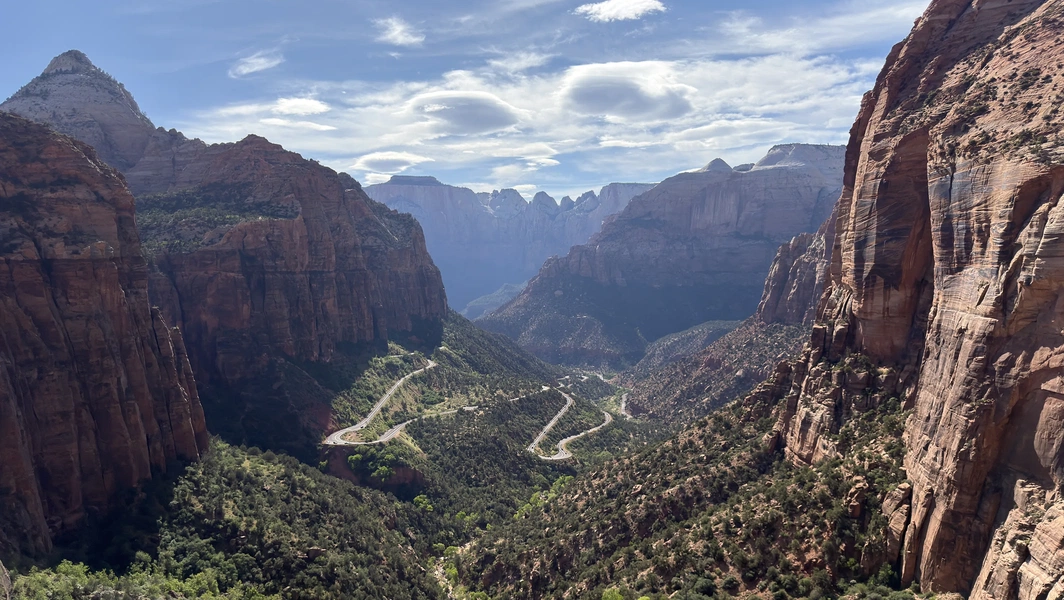Zion trails, Pacific Northwest escapes, and Google Earth flights debut