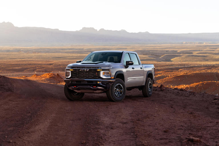 2027 Chevrolet Silverado breaks cover with new looks, powerful V8s