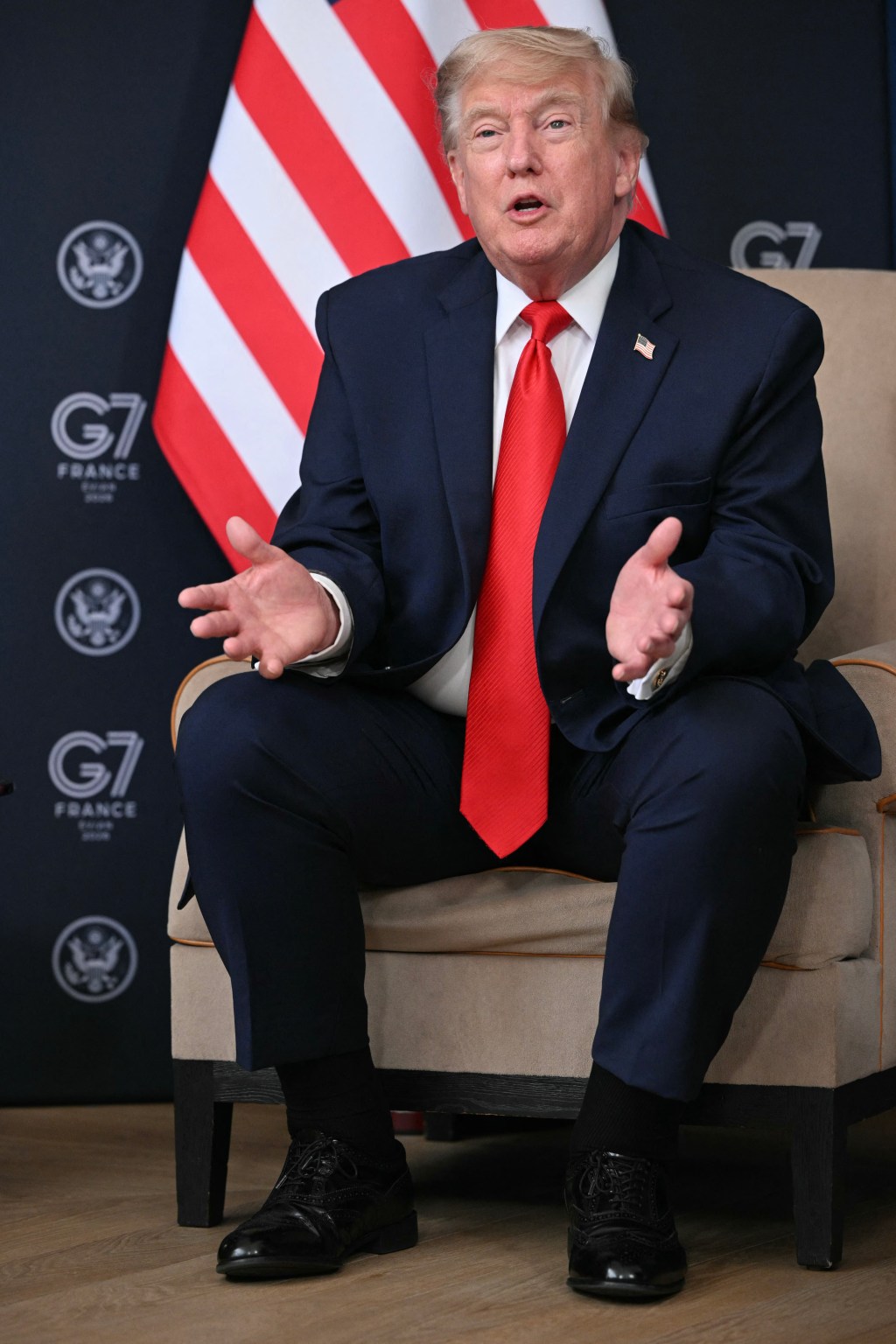 Trump says he ‘never cared’ about Iran regime change, claims new ...