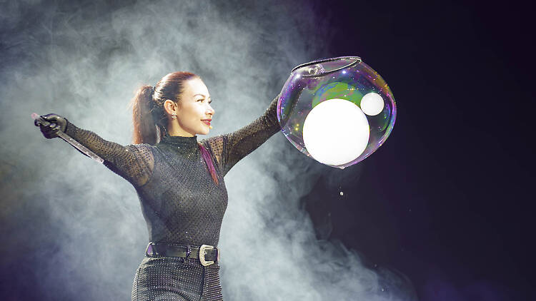 Exclusive: Gazillion Bubble Show is closing after 19 eye-popping years