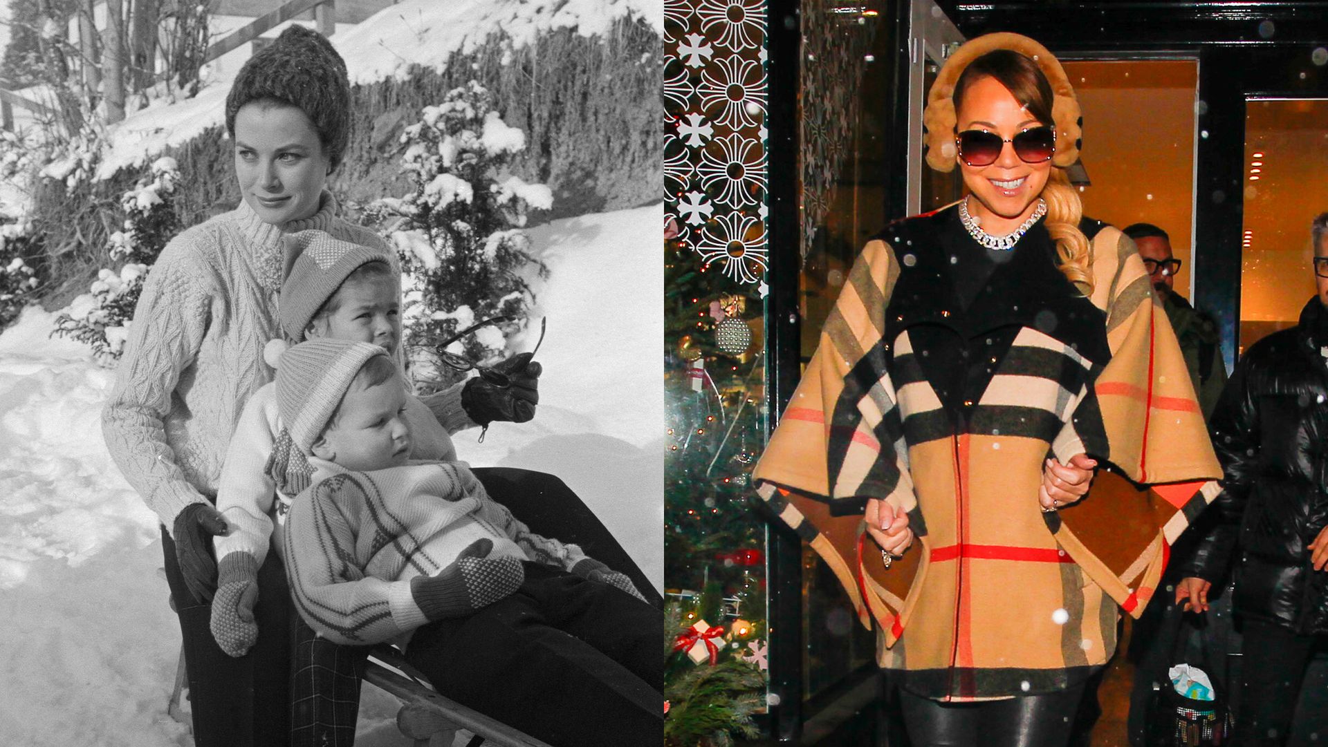 Iconic photos of celebrities' après-ski style