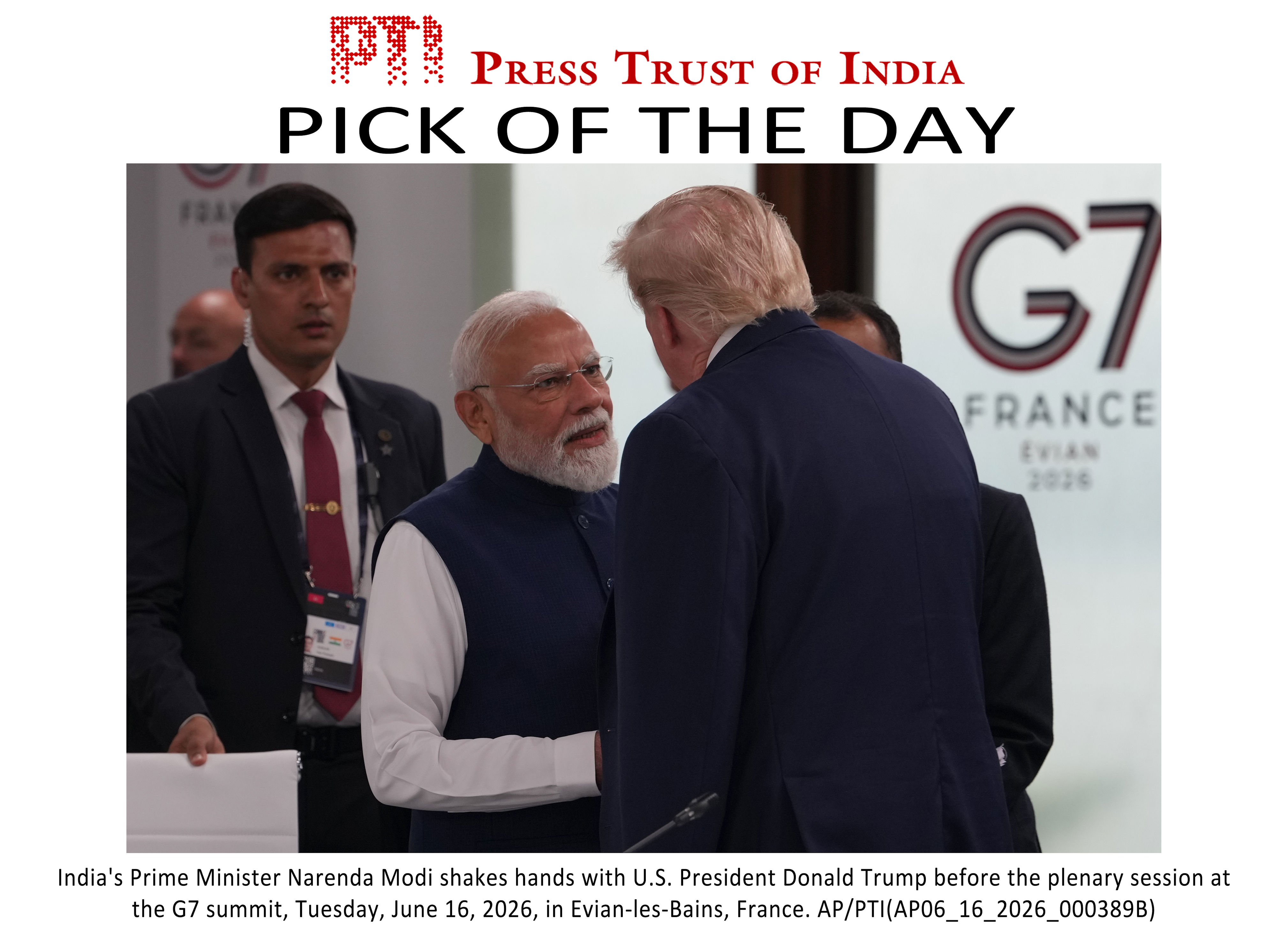 First in 16 months: Modi and Trump exchange pleasantries amid strained ...
