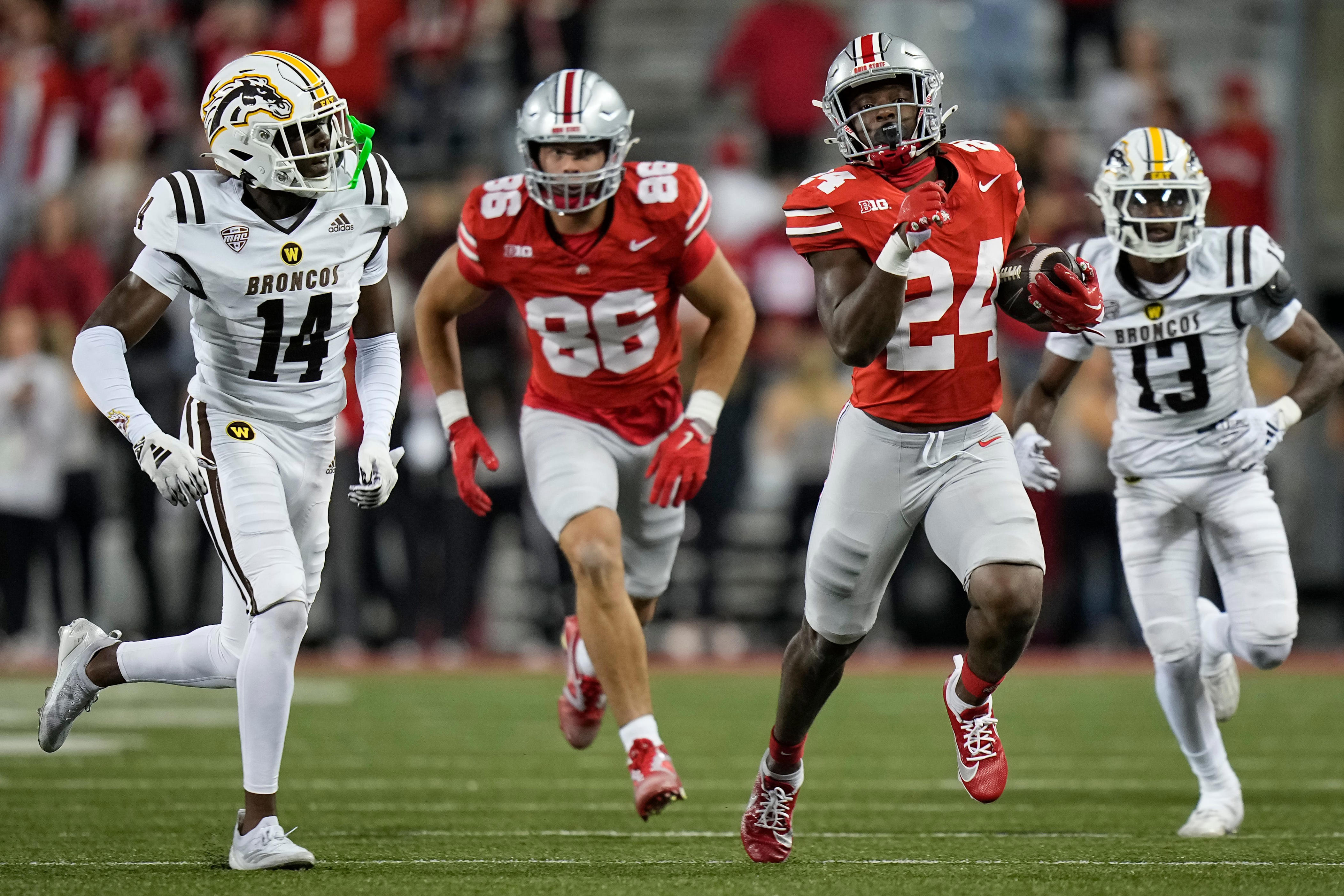 Ex-Ohio State RB Sam Williams-Dixon arrested, dismissed from South ...