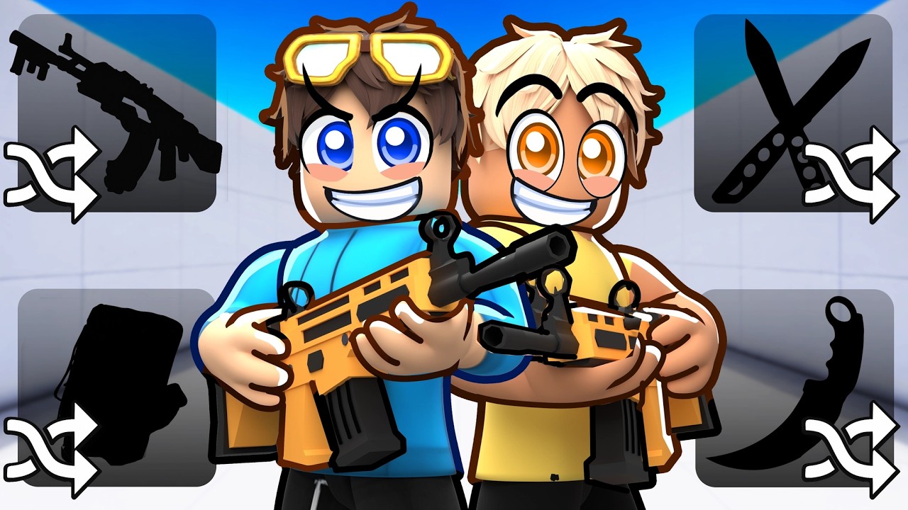 Rivals, but my loadout is random in ranked!