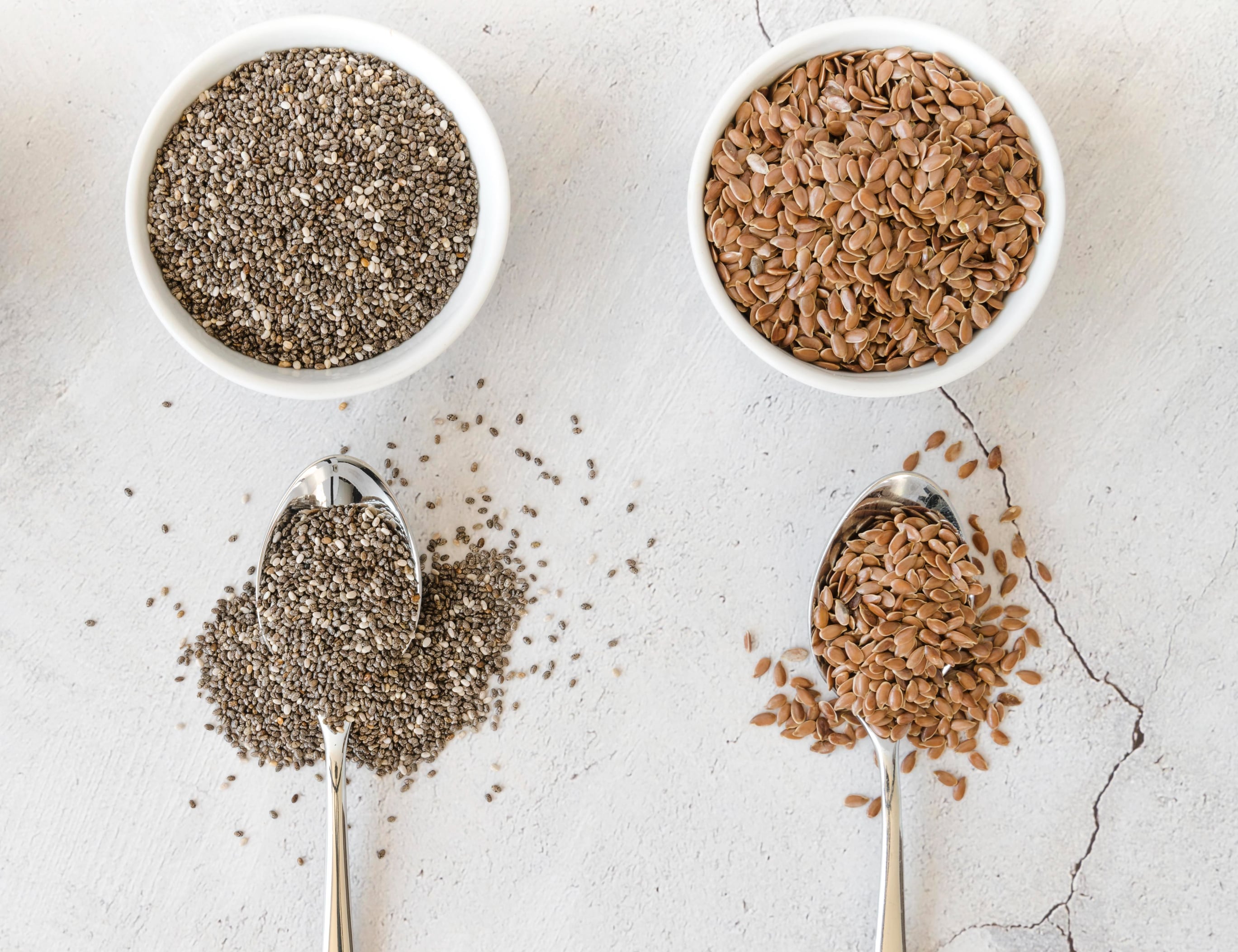 Omega-3 sin pescado: las dos semillas repletas de fibra y proteínas que ...