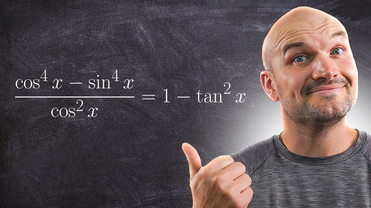 Know your Pythagorean identities to verify an identity