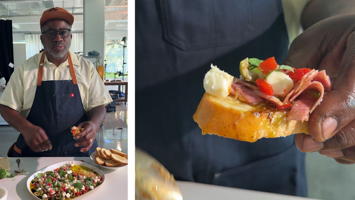 How to make loaded antipasto dip