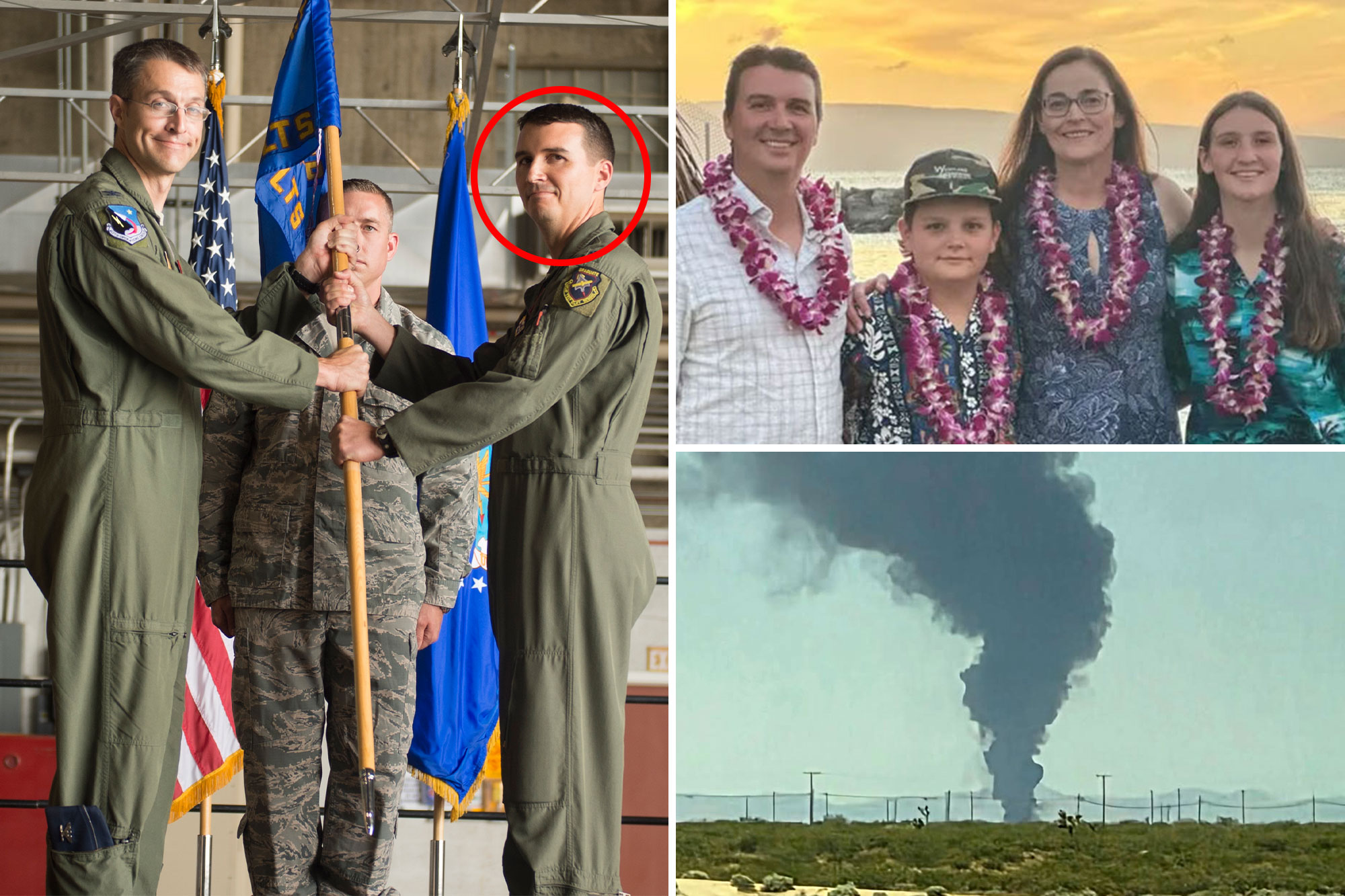 First victim of B-52 Stratofortress crash identified — as friend ...