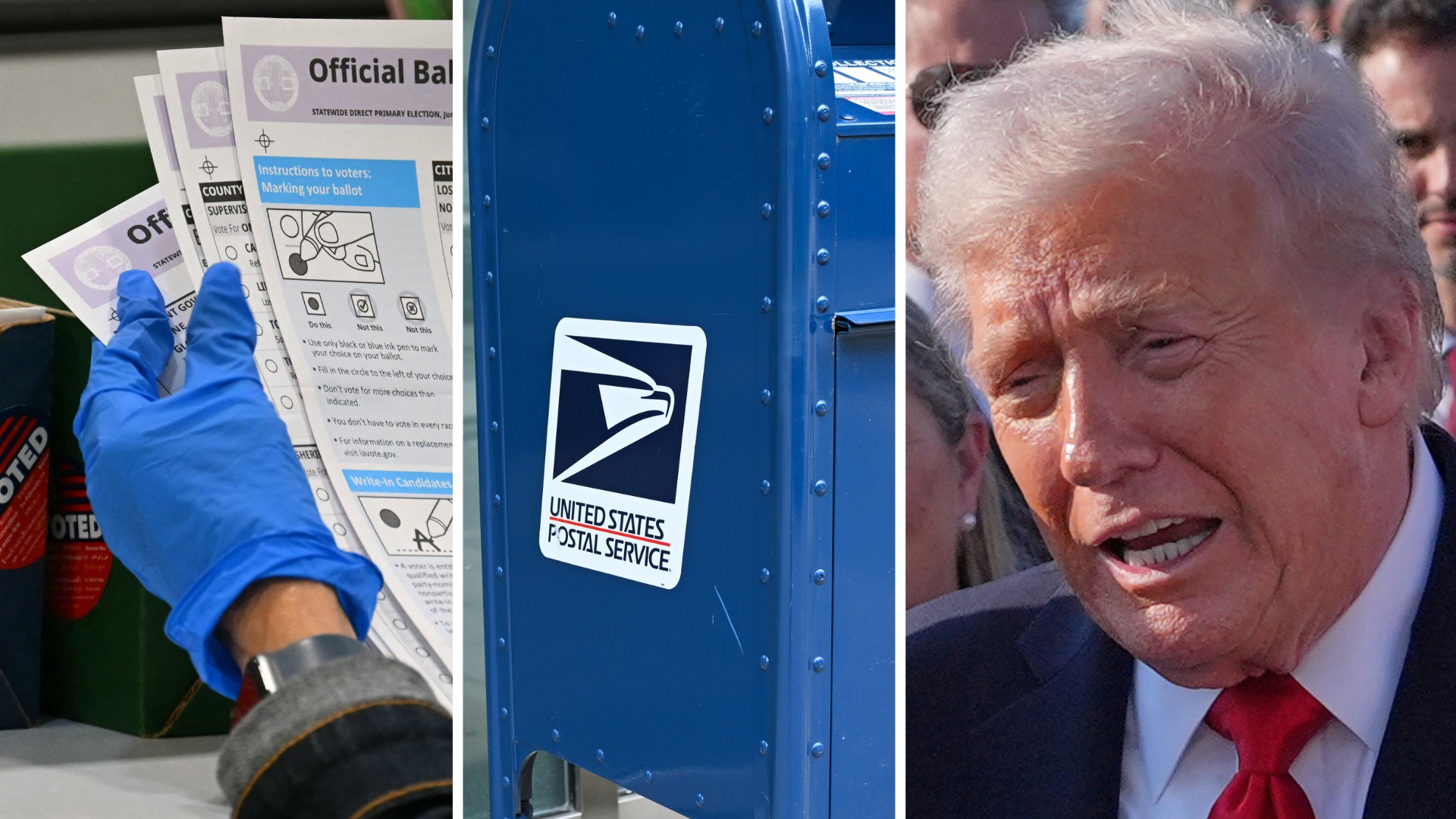 Could the US Post Office rig the midterm elections for Trump?