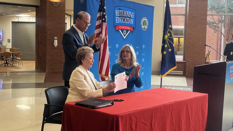 US Department of Education approves Indiana’s 'Returning Education to ...