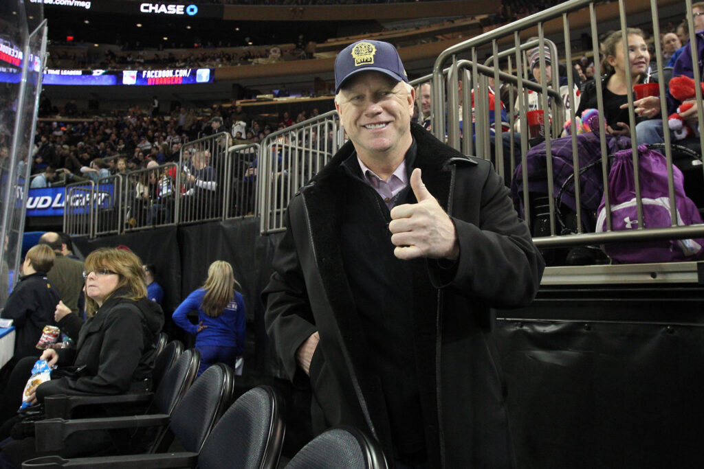 Boomer Esiason makes sarcastic comments on Knicks visiting the White House