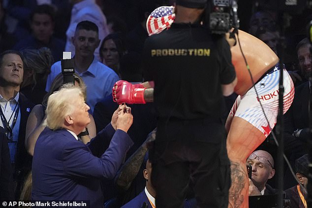UFC fighter who made Obama slur at White House event doubles down