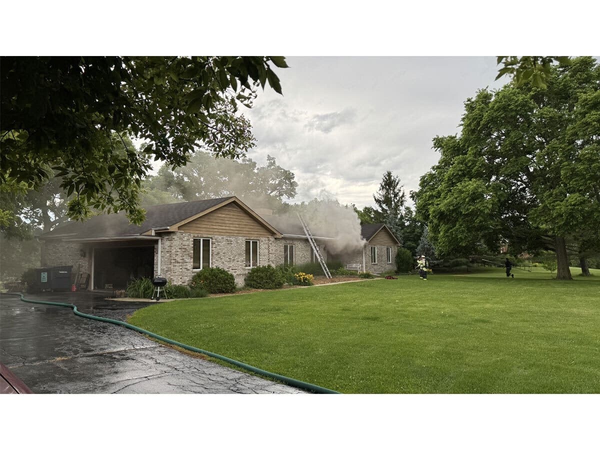 Mokena house fire extinguished in minutes, no injuries reported: Fire ...