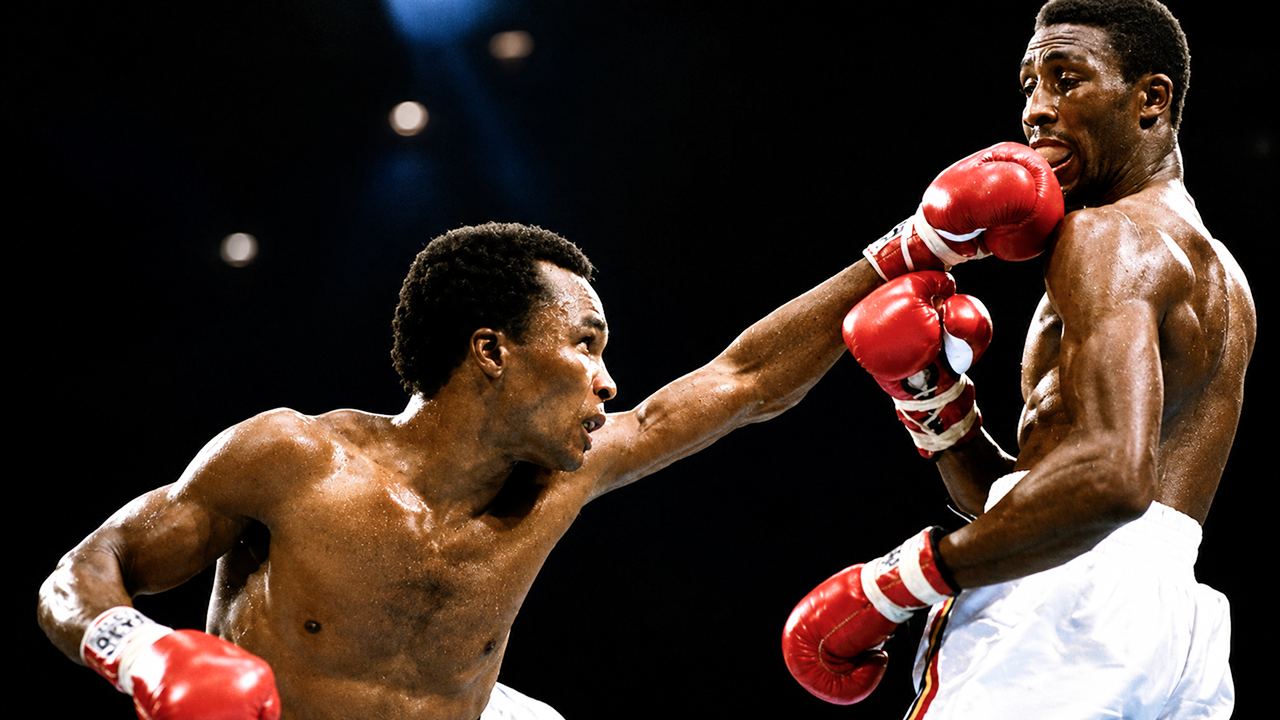 Sugar Ray Leonard vs Thomas Hearns explained, the tactics, adjustments ...
